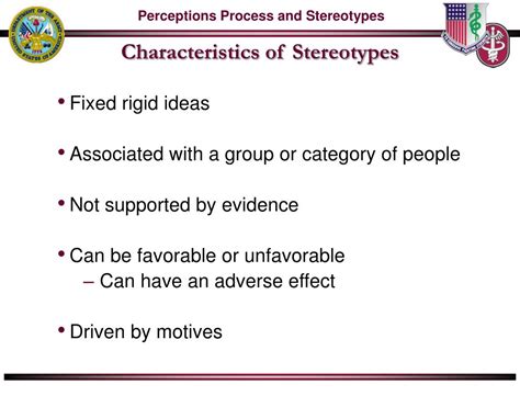 Ppt “perception Process And Stereotypes” Powerpoint Presentation Id