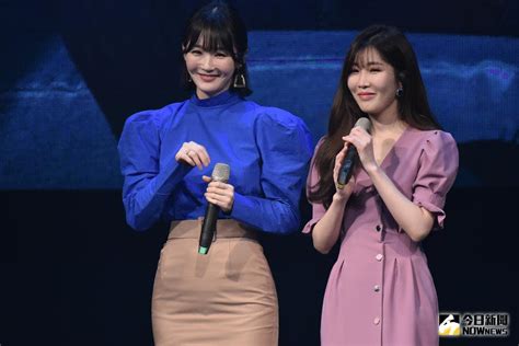 圖輯／韓國女子美聲 Davichi 來台開唱