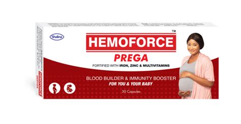Hemoforce Prega Syrup Shalina Healthcare