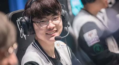 E스포츠 게임 리그 오브 레전드 전설 페이커 Cmriindia