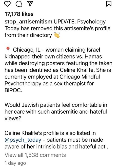 An Antisemitic Sex Therapist Has Just Been Fired By Psychology Today