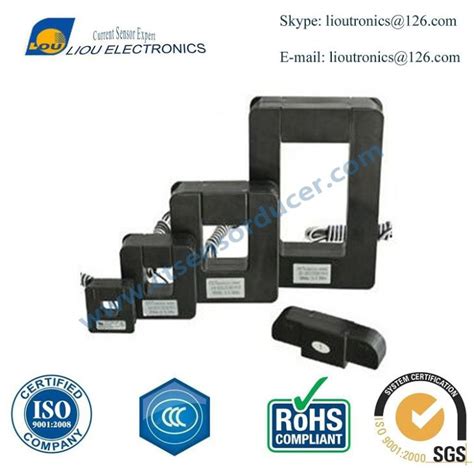 China Customized Clamp Ct Split Core Current Transformer Manufacturers Made In China Liou