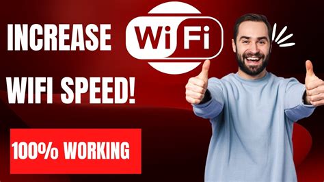 How To Increase Wifi Speed 2022 Youtube