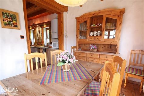 Vakantiechalet West Bohemen Met Sauna
