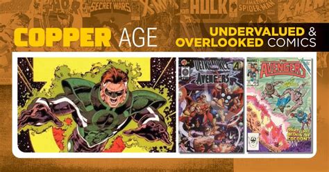 GoCollect Blog Undervalued Overlooked Copper Age Comics 9 23 23