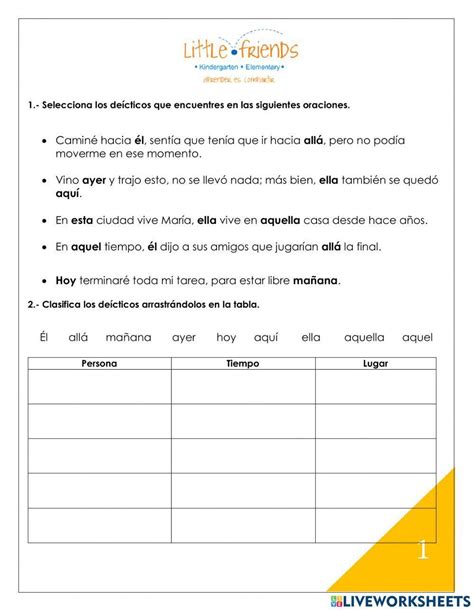 804036 Los Deícticos Missyuli Liveworksheets