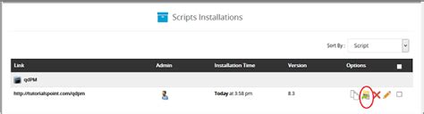 CPanel Softaculous Apps Installer