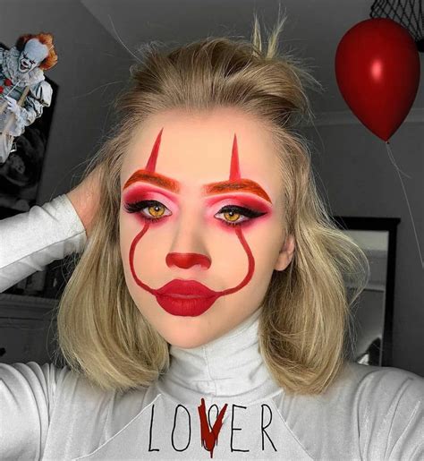 Maquillajes creativos de Halloween para una sesión de fotos