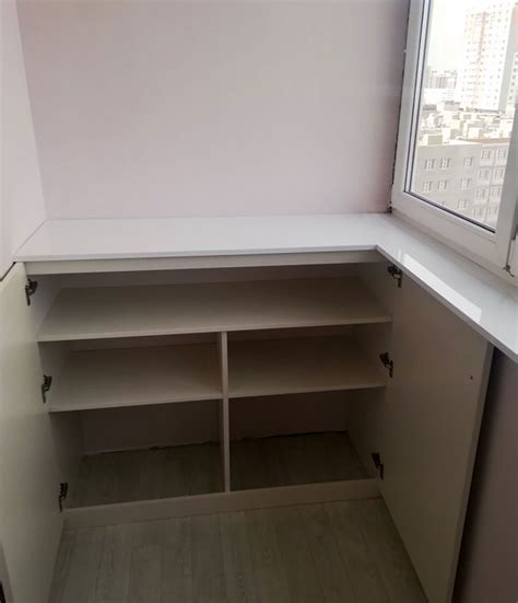 Тумба на балкон Маргеритт купить по цене 13 700 руб. с профессиональной ...