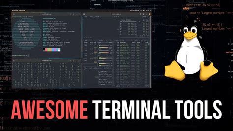 5 Awesome Linux Terminal Tools You Must Know