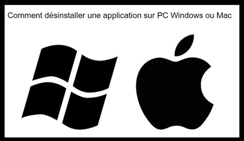 Comment désinstaller une application sur PC facilement et rapidement