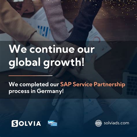 Solvia Sap Partnership Solvia Letssolvetogether Sap Sappartner Solviagmbh Solvia