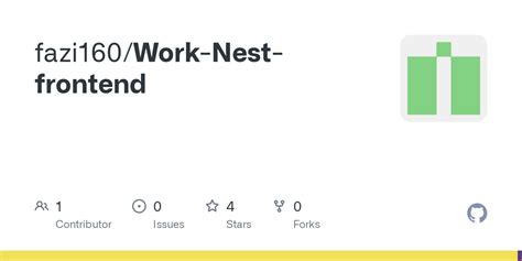 Github Fazi Work Nest Frontend