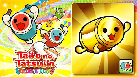 Taiko No Tatsujin Drum N Fun Gold DON Chan Para Nintendo Switch