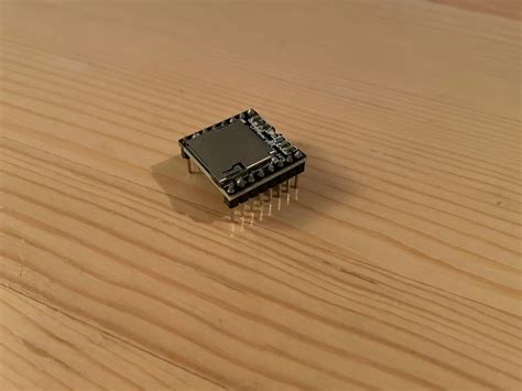 DFPlayerでNゲージサウンドのポン出し knobu3 s blog