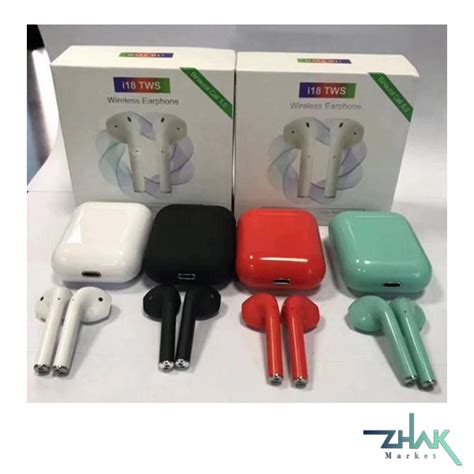 هدفون بی سیم tws-i18 – فروشگاه ژاک مارکت