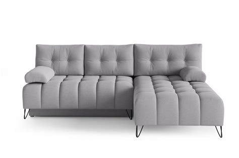 Moeblo Ecksofa Brody Elegante Ecke Couch Schlafsofa Wohnlandschaft