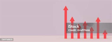 상승 화살표 3d 렌더링 진행 방법 및 앞으로 성취 창조적 인 개념 3d 그림과 낮은 성장 막대 그래픽에 높은 영국 곡예 비행팀에 대한 스톡 사진 및 기타 이미지 Istock