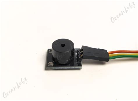 Project 5 Buzzer Oceanlabz