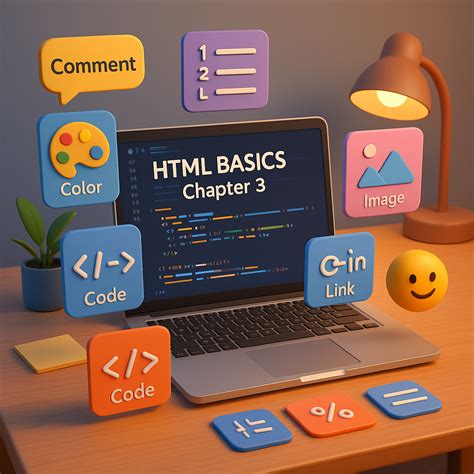 html basics — chapter 3 learn html css and javascript… by riki