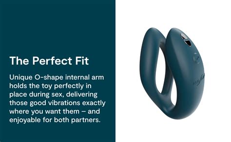 We Vibe Sync O Couples Vibrator Remote Control C Shape Vibrator For