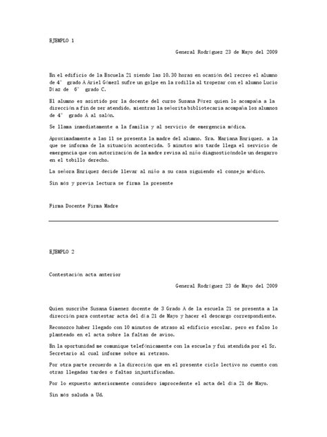 Textos Administrativos Ejemplos Pdf La Naturaleza Humana Maestros