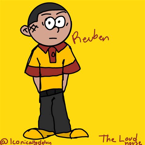 My Loud House Oc Reuben By Iconicallydelvin1 On Deviantart