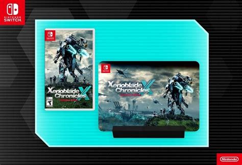 Xenoblade Chronicles X Definitive Edition Metal Poster Pre Order Bonus