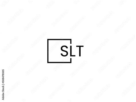 Slt Letter Initial Logo Design Vector Illustration Stock Vector Adobe Stock