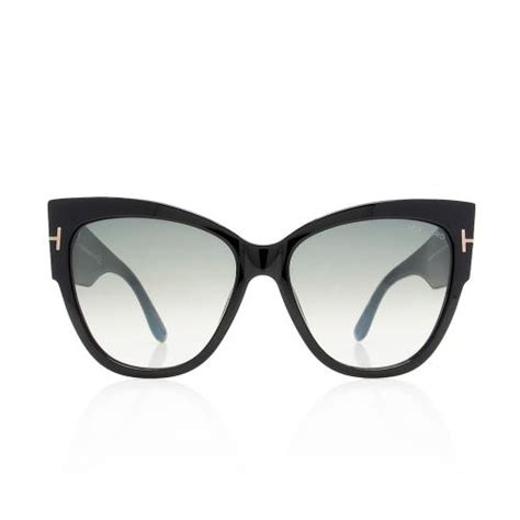 Tom Ford Anoushka Cat Eye Sunglasses