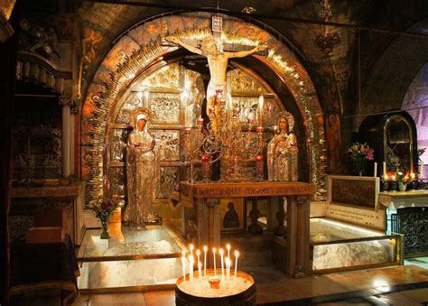 The Church Of The Holy Sepulchre In Jerusalem Israel By Locals