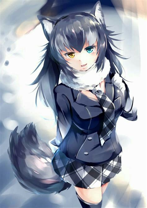 Gato Bicolor Imagenes Kawaii Anime Colorear Anime Anime De Lobos