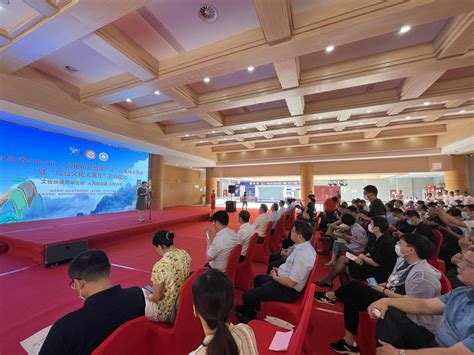山东2021“文化和自然遗产日”主场城市活动启动红色
