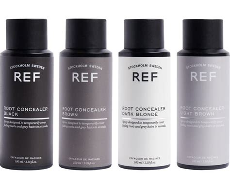 Ref Root Concealer 100ml Black Brown Light Brown Dark Blonde 根部遮瑕