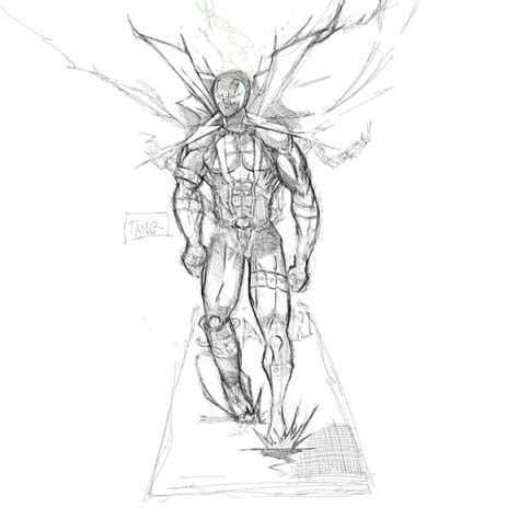 Practicing My Spawn Rfanart