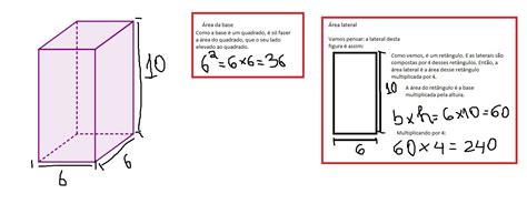 Formula Para Calcular O Volume De Um Prisma Quadrangular Printable