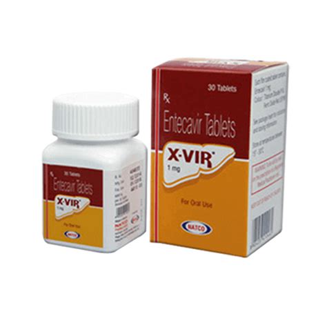 X Vir 1mg Innovative Antiviral Medication Skinorac