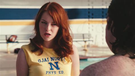 Emma Stone Easy A Knock On Wood