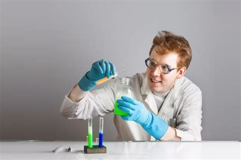 Create Meme Chemist Scientist With A Flask Scientist Pictures