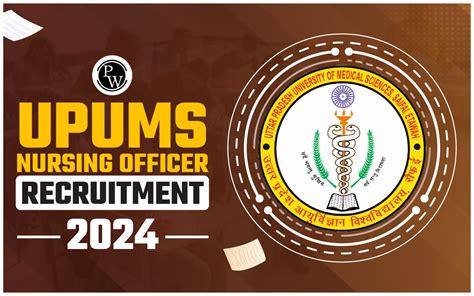 Upums Nursing Officer Recruitment 2024 Form Out Apply Online For 535 Post