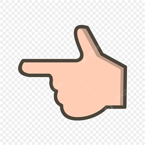 Hands Icon Clipart Vector Vector Hand Icon Hand Icons Finger