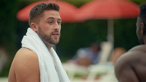 Auscaps Dan Elward Basit Eniafe And Alexis Andre Jr Shirtless In