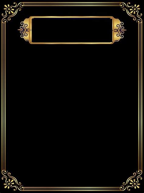 Download Premium Image Of Leafy Golden Rectangle Frame Vector By Nunny