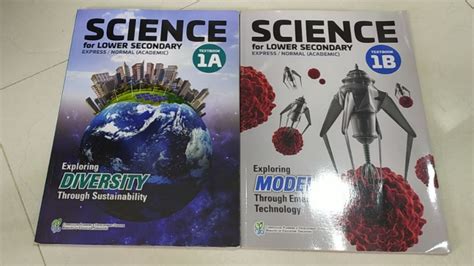 Sec Science Textbook A B Hobbies Toys Books Magazines Textbooks On Carousell
