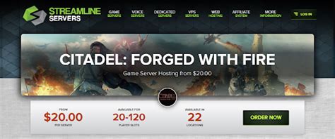 Best Citadel Forged With Fire Dedicated Server Hosting