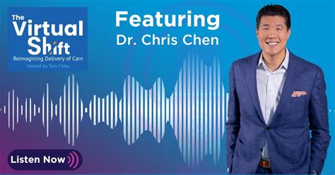 Ben Jones On Linkedin Chenmed Ceo Dr Chris Chen Talks To Tom Foley In The Virtual Shift