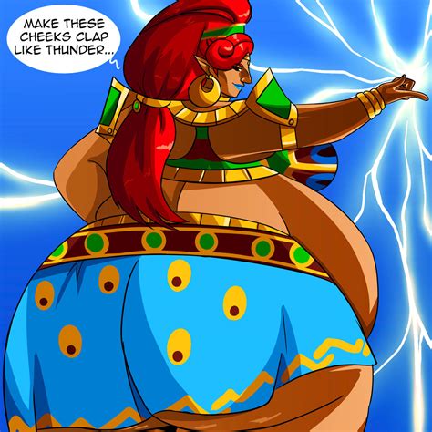 Rule 34 Breath Of The Wild Cookies Cat Fat Ass Gerudo Huge Ass Obese