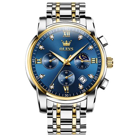 ZEGAREK LUKSUSOWY MĘSKI ELEGANCKI CHRONOGRAF PREZENT WR M KWARCOWY Cena Opinie Męskie
