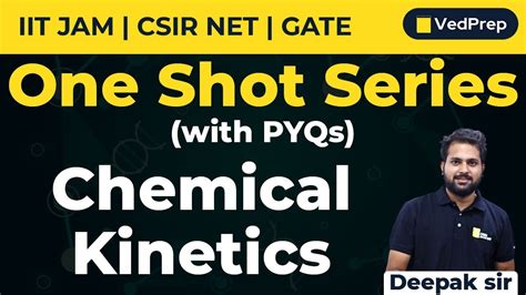 Chemical Kinetics One Short Series Pyqs Iit Jam Csir Net Gate Vedprep Chem Academy