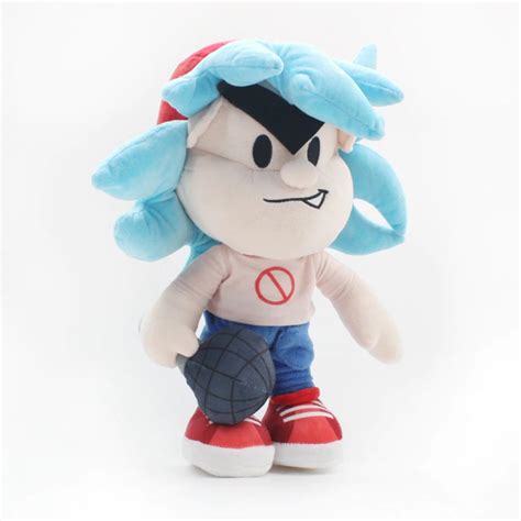 Friday Night Funkin Whitty Plush Toy Whitty Plushie Etsy